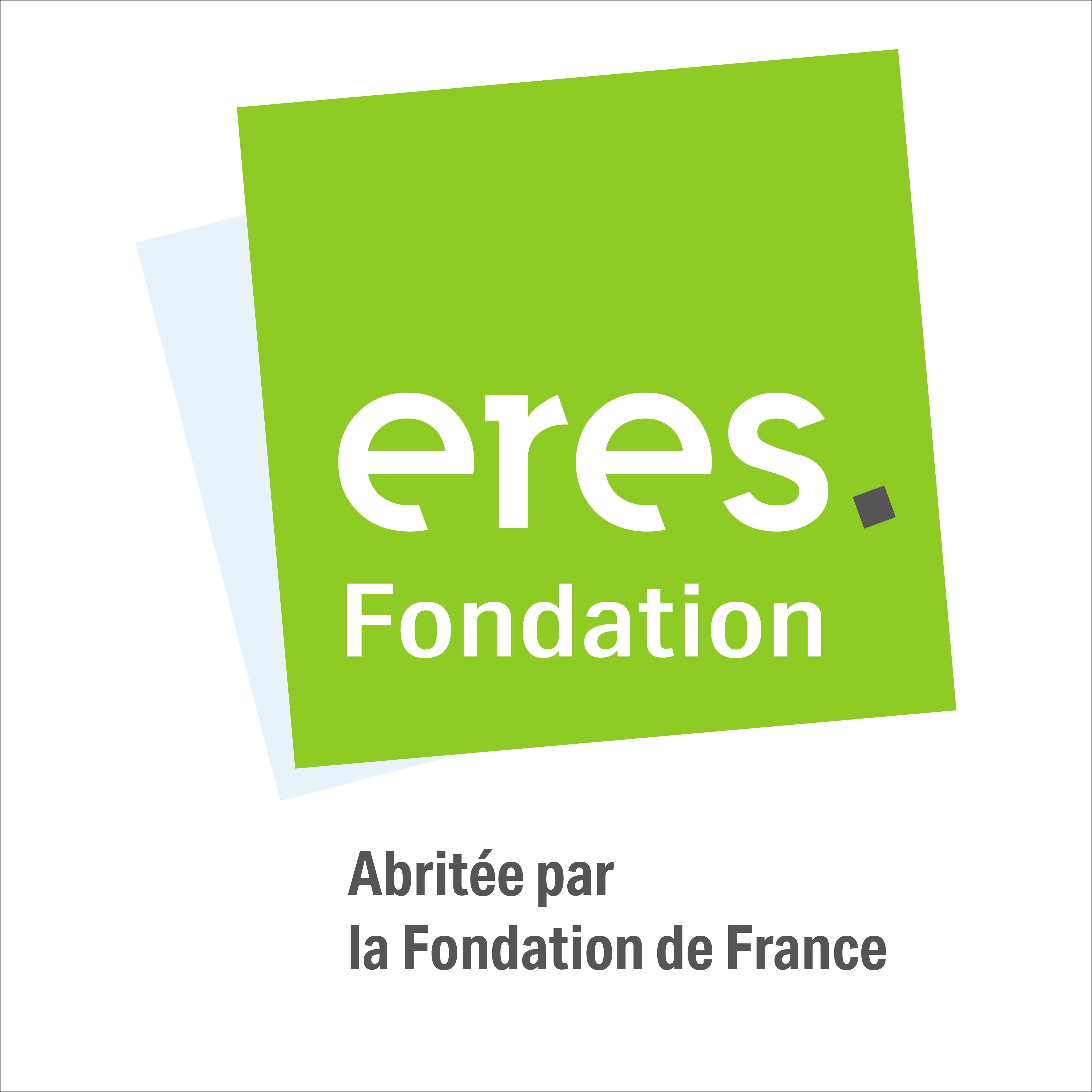 Fondation Eres - rapport annuel 2021 - Association PERF